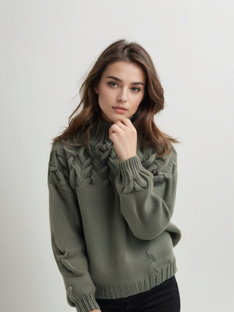 Naomi | Elegant & Warm High Neck – Chloe & Mason